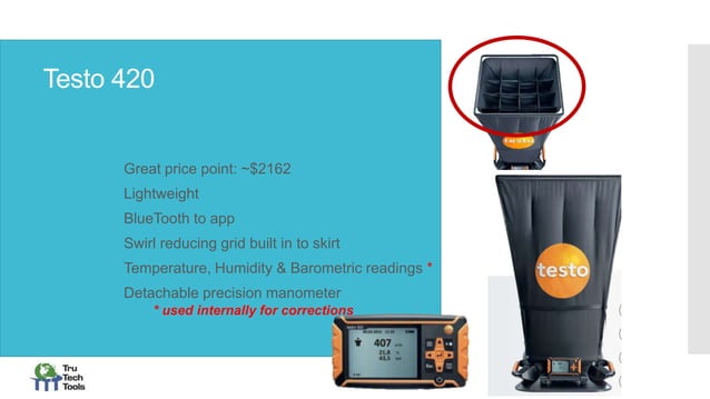 An overview of diagnostic tools used in RESNET testing | PPT