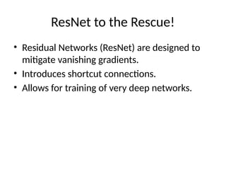 CNN, Deep Learning ResNet_30_Slide_Presentation.pptx