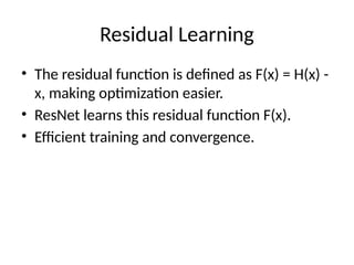 CNN, Deep Learning ResNet_30_Slide_Presentation.pptx