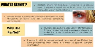 Resnet for image processing (3) | PPTX