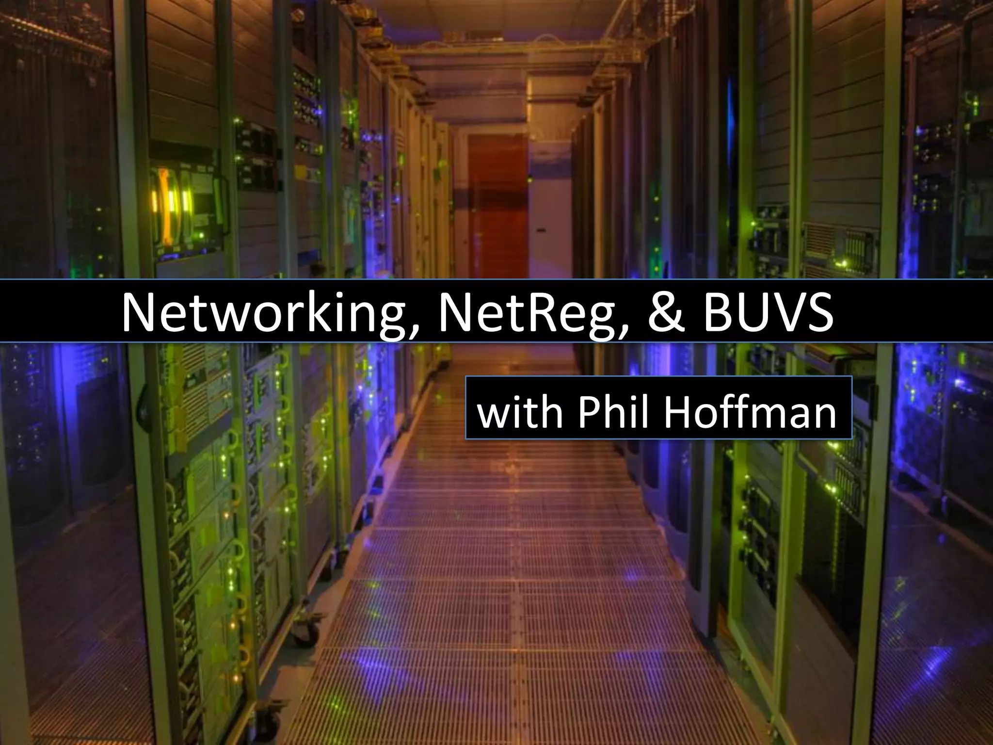 Netreg Presentation | PPTX