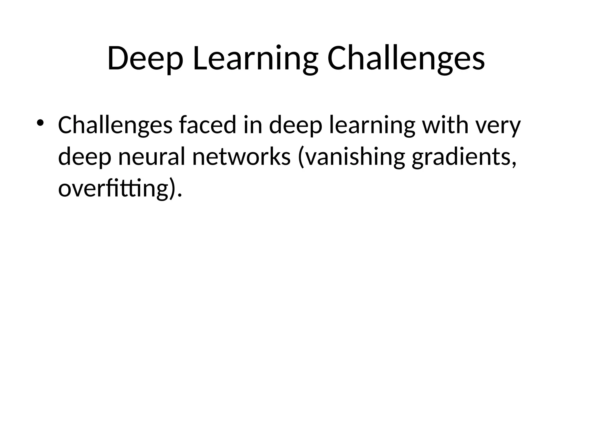 CNN_Deep Learning ResNet_Presentation1.pptx | Computer Networking | Computing