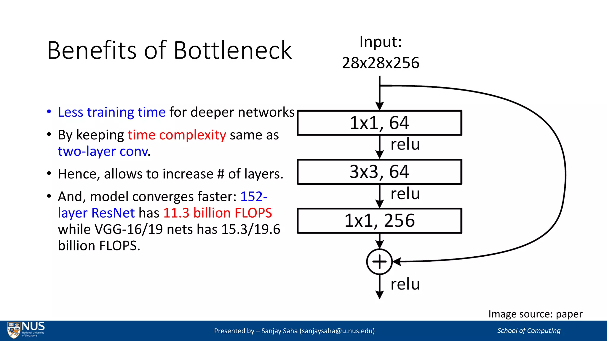 ResNet basics (Deep Residual Network for Image Recognition) | PDF