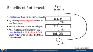 ResNet basics (Deep Residual Network for Image Recognition) | PDF