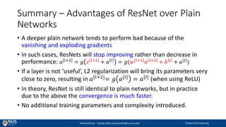ResNet basics (Deep Residual Network for Image Recognition) | PDF