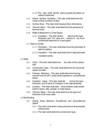 RESNET: Home Energy Rating Standards of Practice | PDF