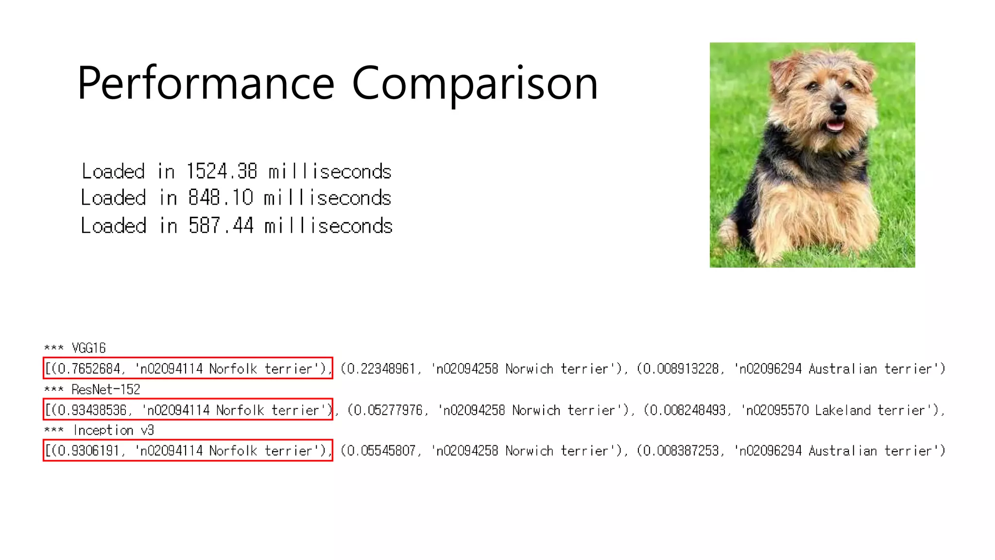 Resnet vgg inception | PPTX