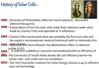 SOLAR ENERGY & PV CELLS BY G.DINESHPIRAN | PPTX