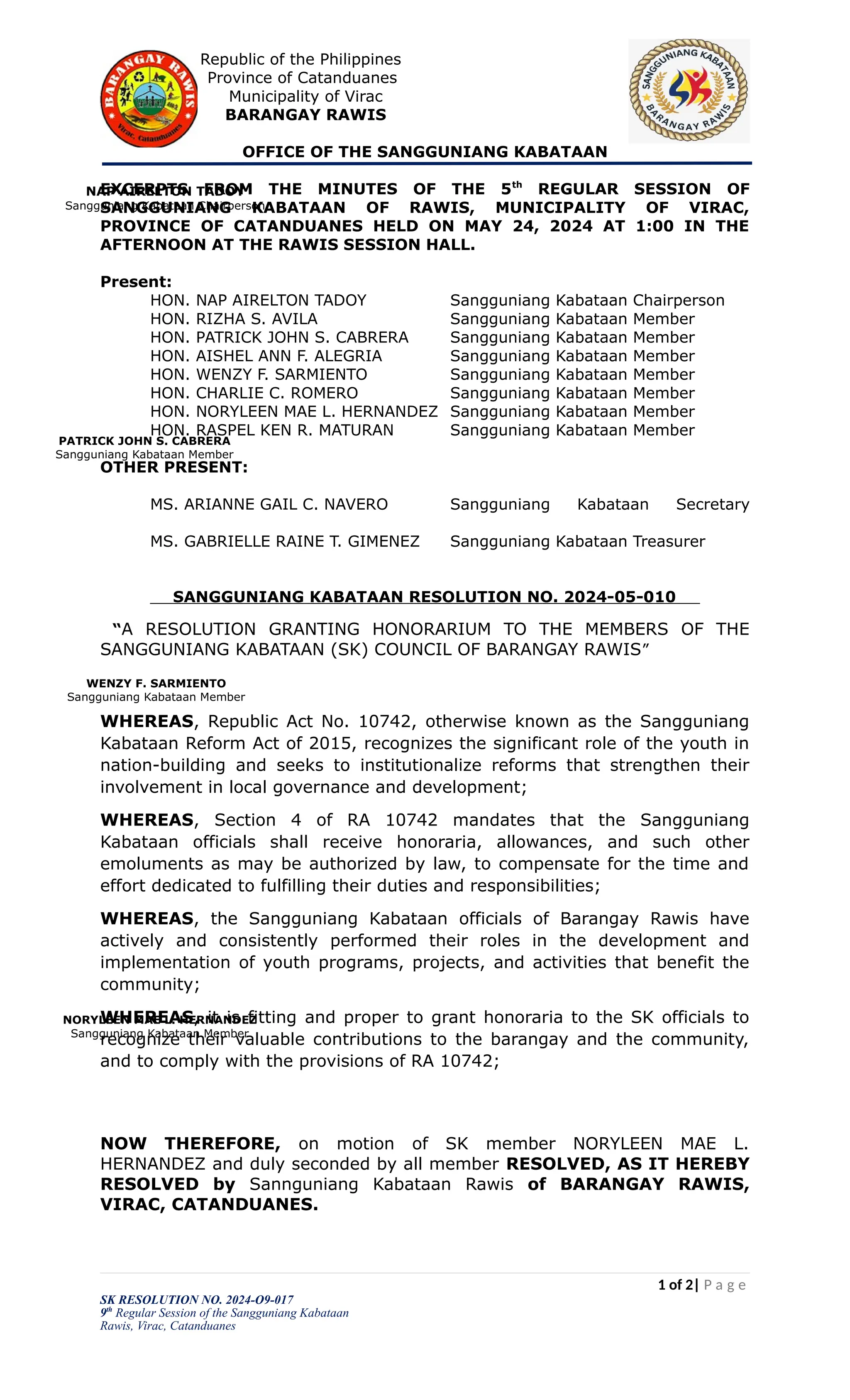 RESO-001-HONORARIUM .docx