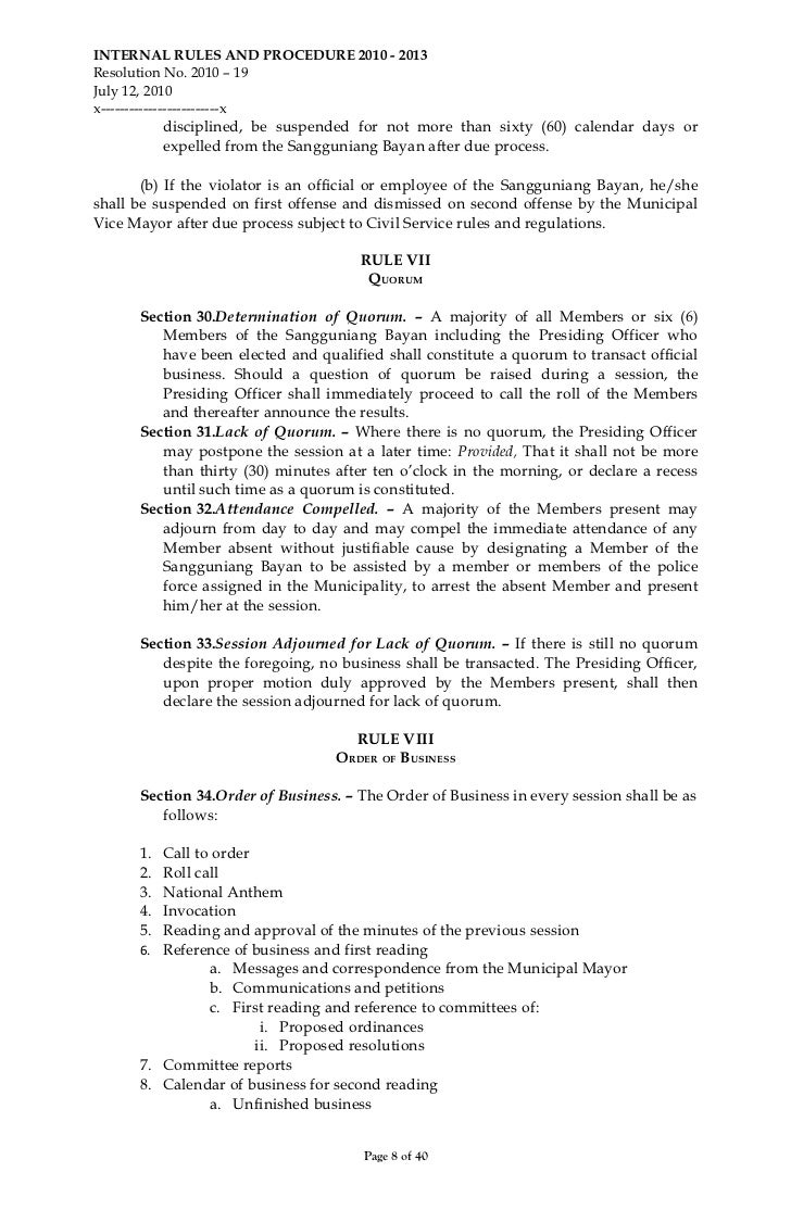 Reso 2010 19 2010-2013 irp (minutes)