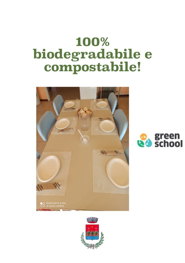 100% biodegradabile e compostabile | PDF