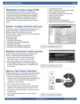 ReSoft Buyers Guide | PDF | Email | Internet
