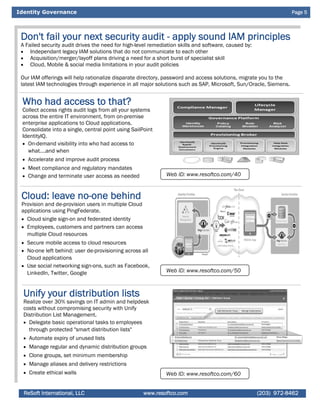 ReSoft Buyers Guide | PDF | Email | Internet