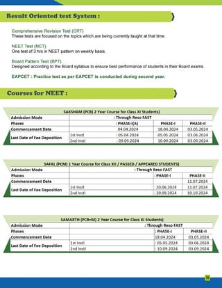 Intermediate Courses | PDF