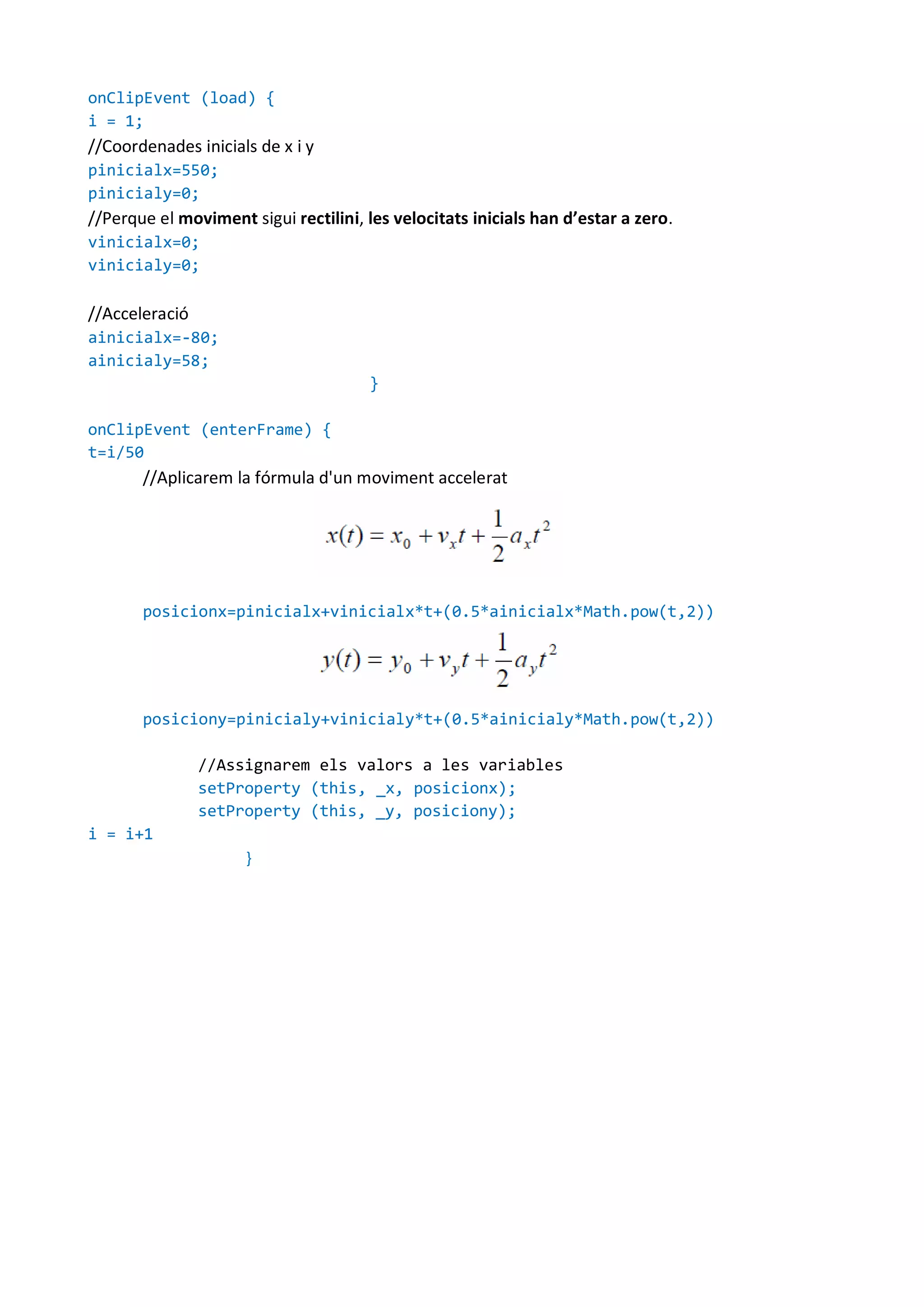 Resol lucio exercicis-pac2_action_script | PDF