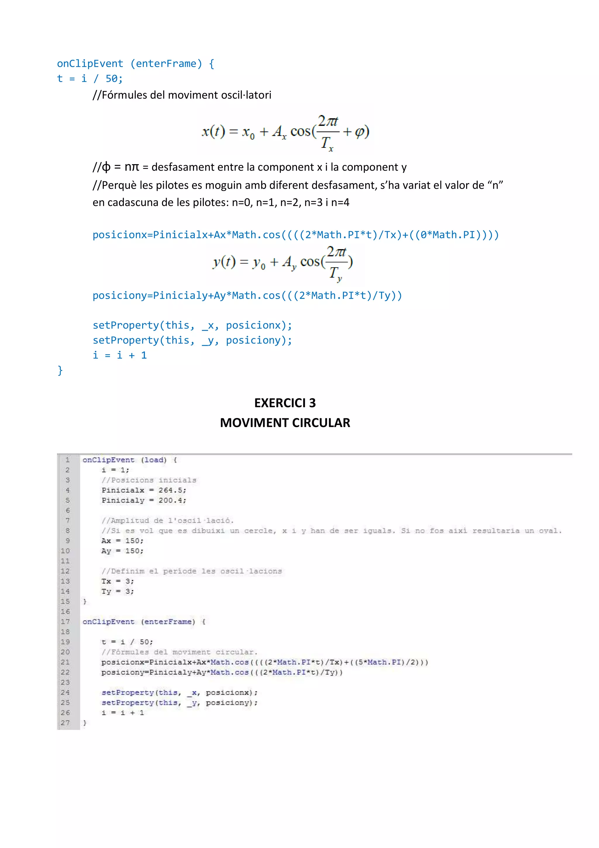 Resol lucio exercicis-pac2_action_script | PDF