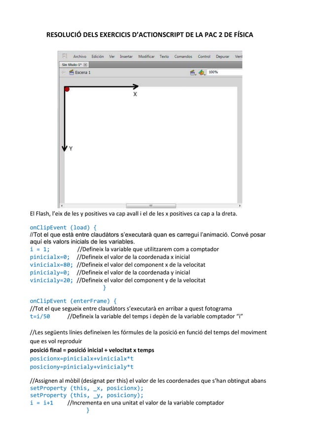 Resol lucio exercicis-pac2_action_script | PDF