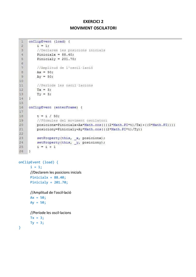 Resol lucio exercicis-pac2_action_script | PDF