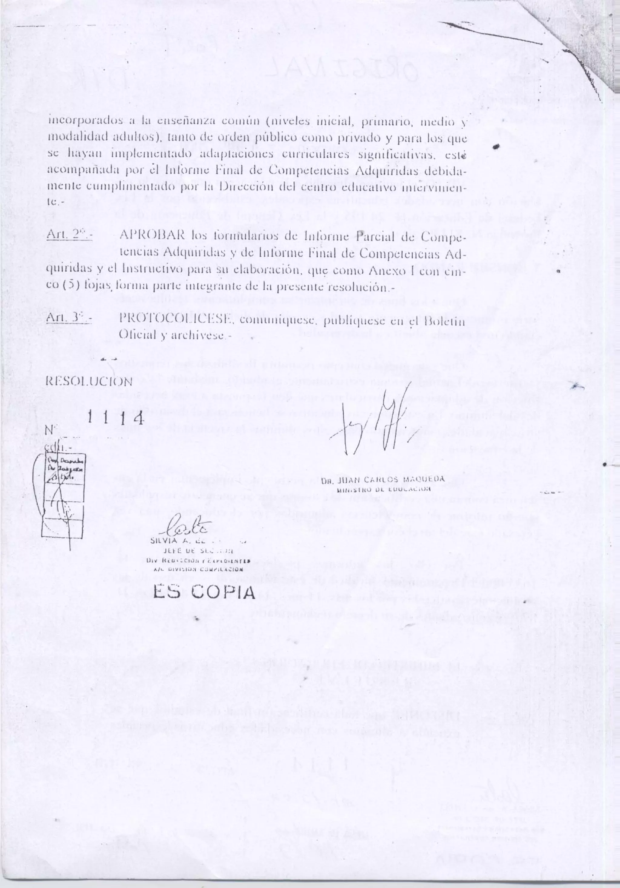 Resoluci%c3%b3n%20 ministerial%20n%c2%ba.%201114 | PDF