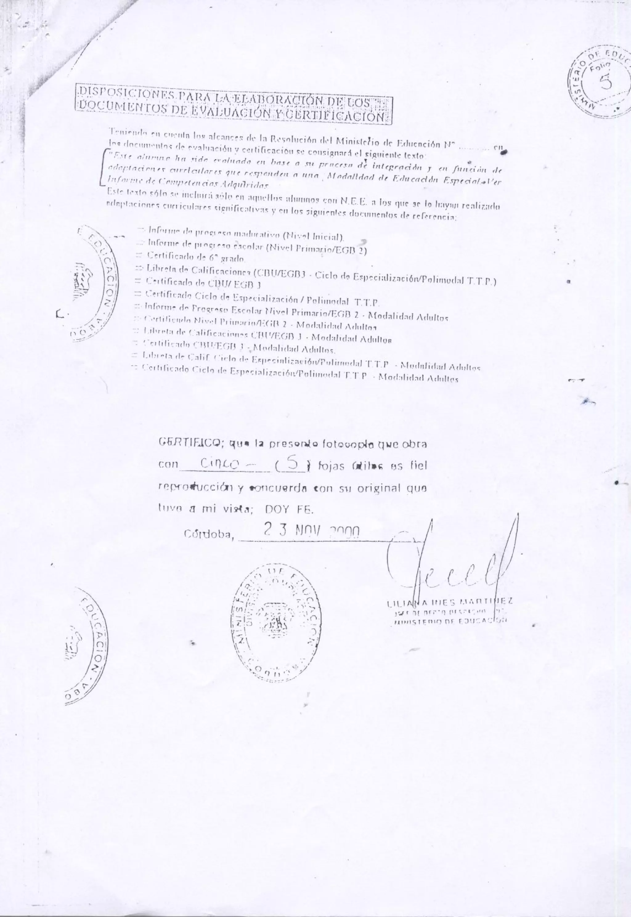 Resoluci%c3%b3n%20 ministerial%20n%c2%ba.%201114 | PDF