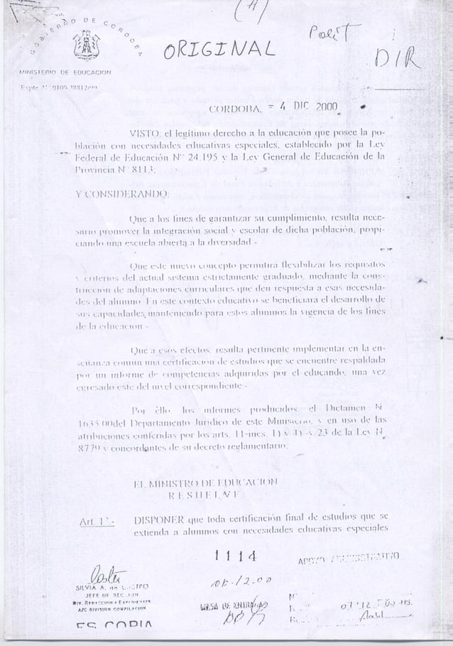 Resoluci%c3%b3n%20 ministerial%20n%c2%ba.%201114 | PDF