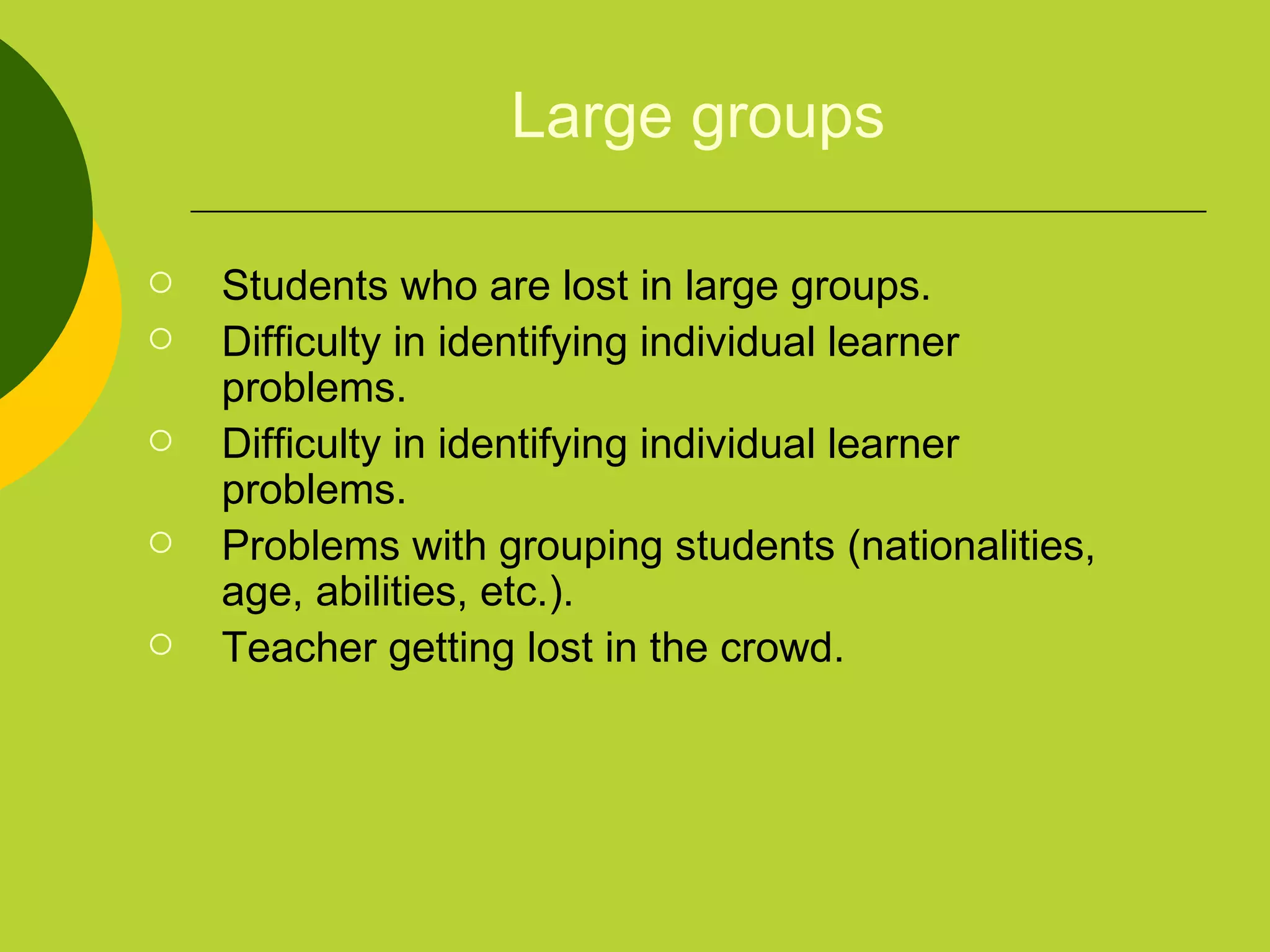 Solving classroom problems | PPT