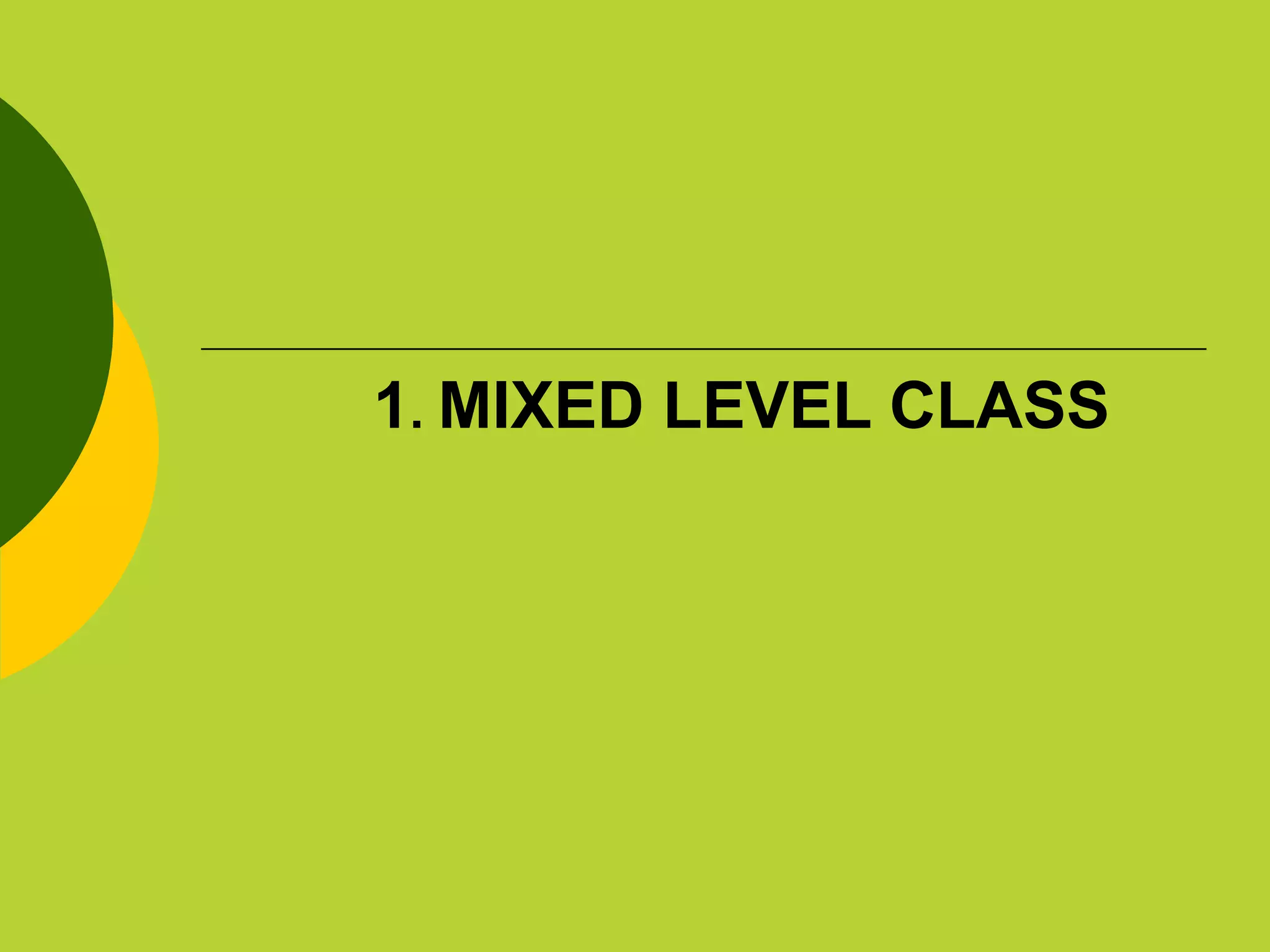 Solving classroom problems | PPT