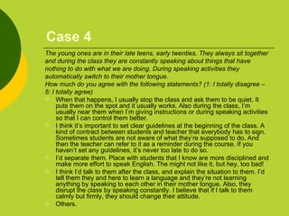 Solving classroom problems | PPT