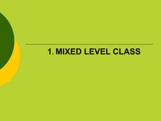 Solving classroom problems | PPT