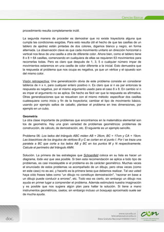 Resolución de problemas | PDF