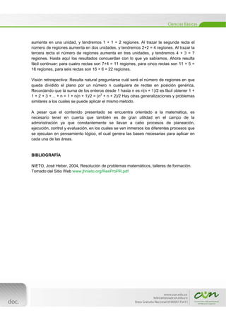 Resolución de problemas | PDF