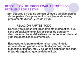 Resolución de problemas, estrategias y competencias | PPT