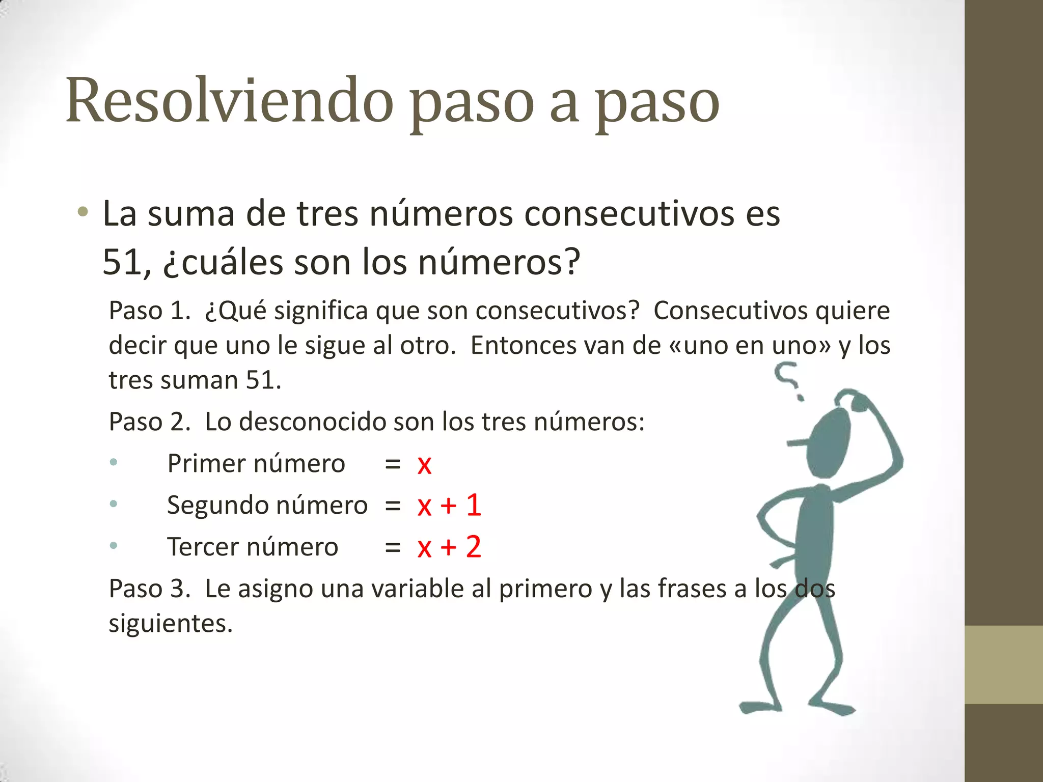 Resolución de problemas verbales | PPTX