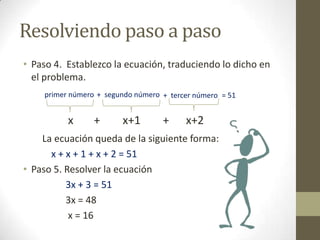 Resolución de problemas verbales | PPTX