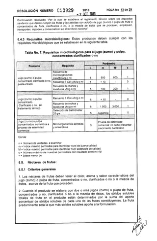 Resolucion 3929-2013 | PDF