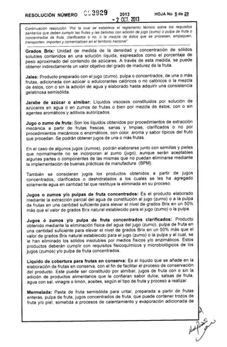 Resolucion 3929-2013 | PDF