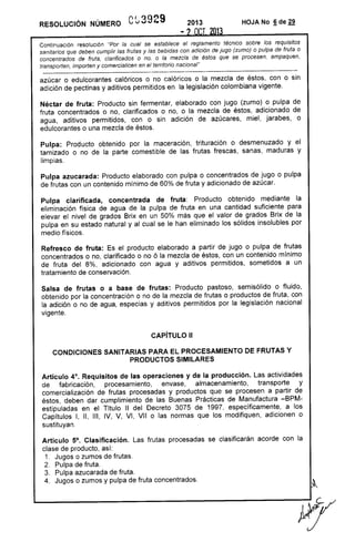 Resolucion 3929-2013 | PDF