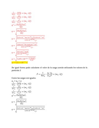 Resolucion de problema 27-4 | DOCX | Physics | Science