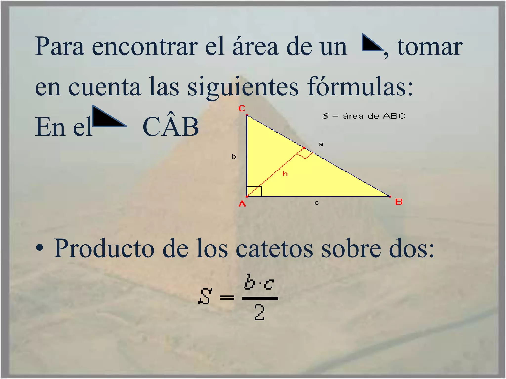 Resolucion de triangulos rectangulos | PPTX
