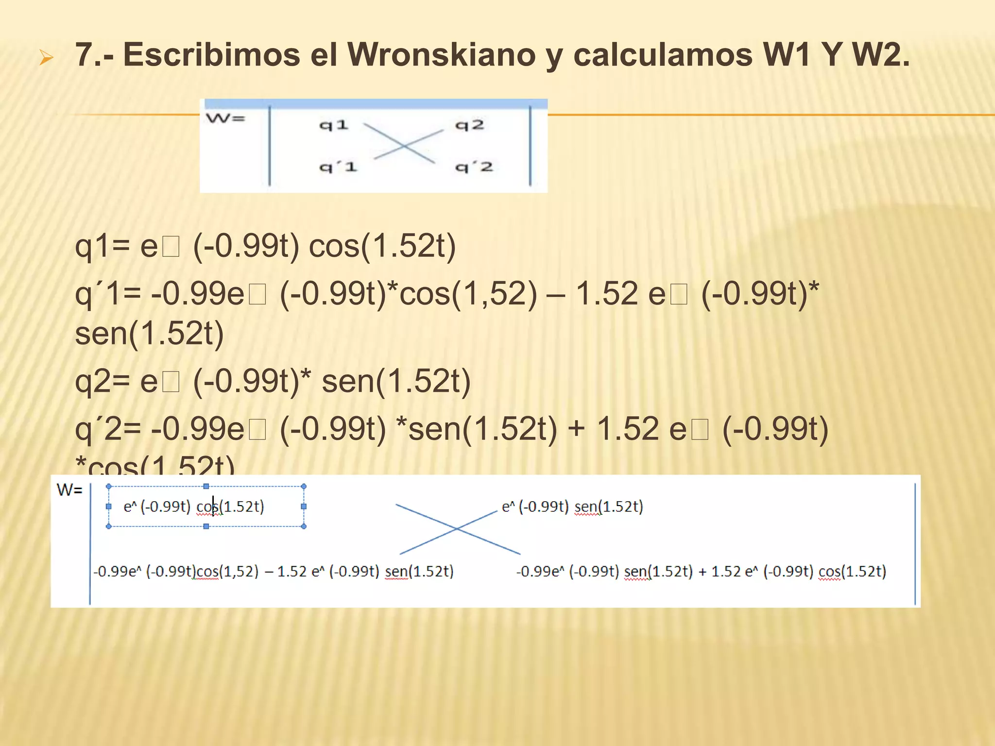 Resolucion de un circuito rlc en matlab | PPT
