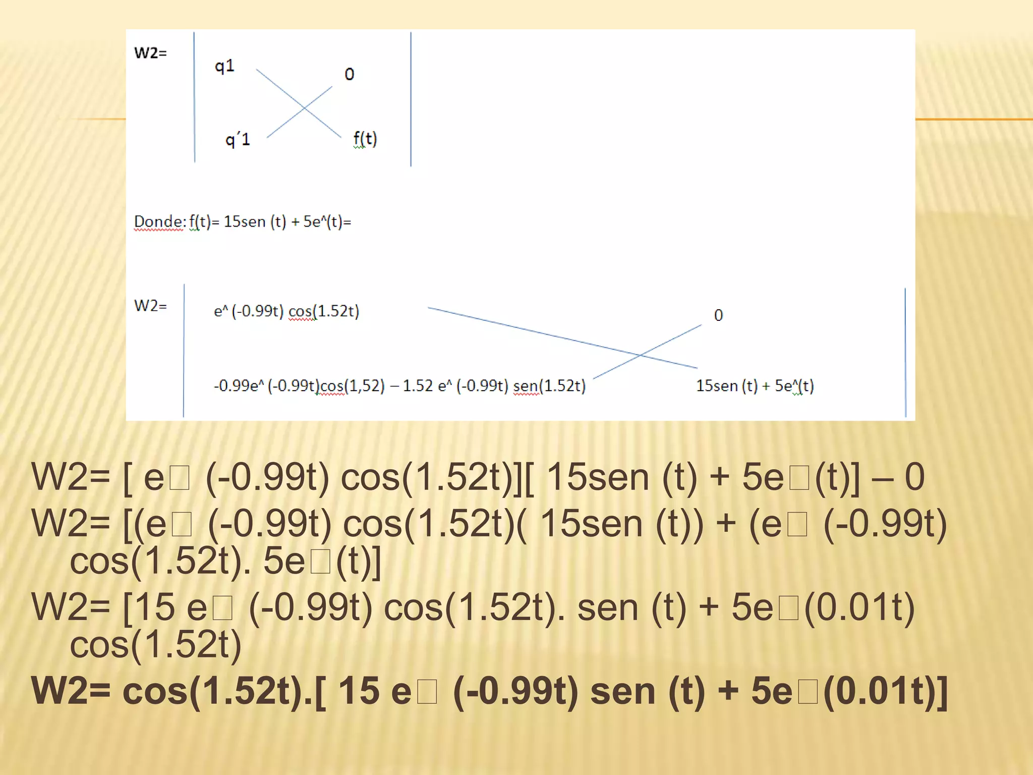 Resolucion de un circuito rlc en matlab | PPT