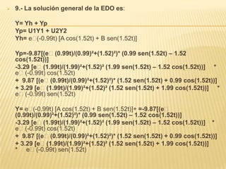 Resolucion de un circuito rlc en matlab | PPT