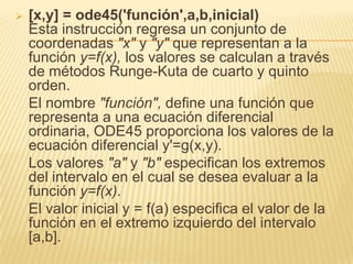 Resolucion de un circuito rlc en matlab | PPT