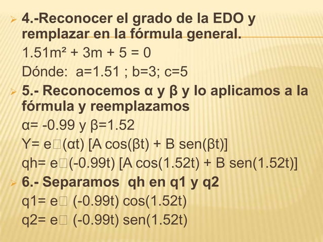 Resolucion de un circuito rlc en matlab | PPT