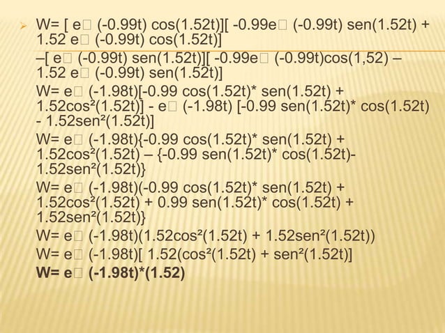 Resolucion de un circuito rlc en matlab | PPT