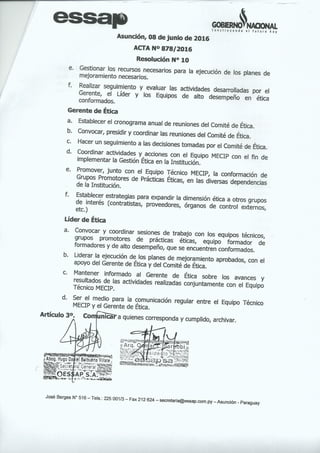 Resolucion nro10 mecip | PDF