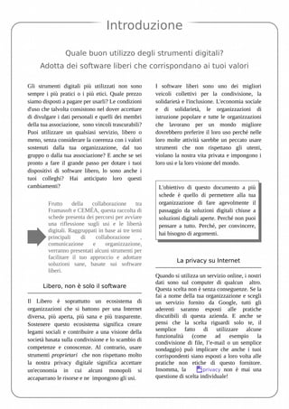 Resolu Strumenti liberi ed etici per le associazioni | PDF