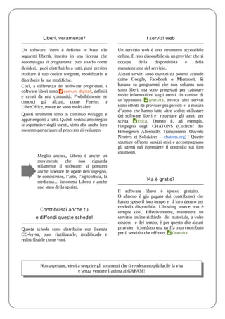 Resolu Strumenti liberi ed etici per le associazioni | PDF