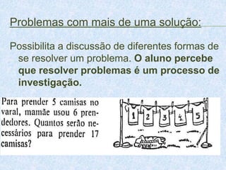 Resolução de problemas e problemoteca | PPTX