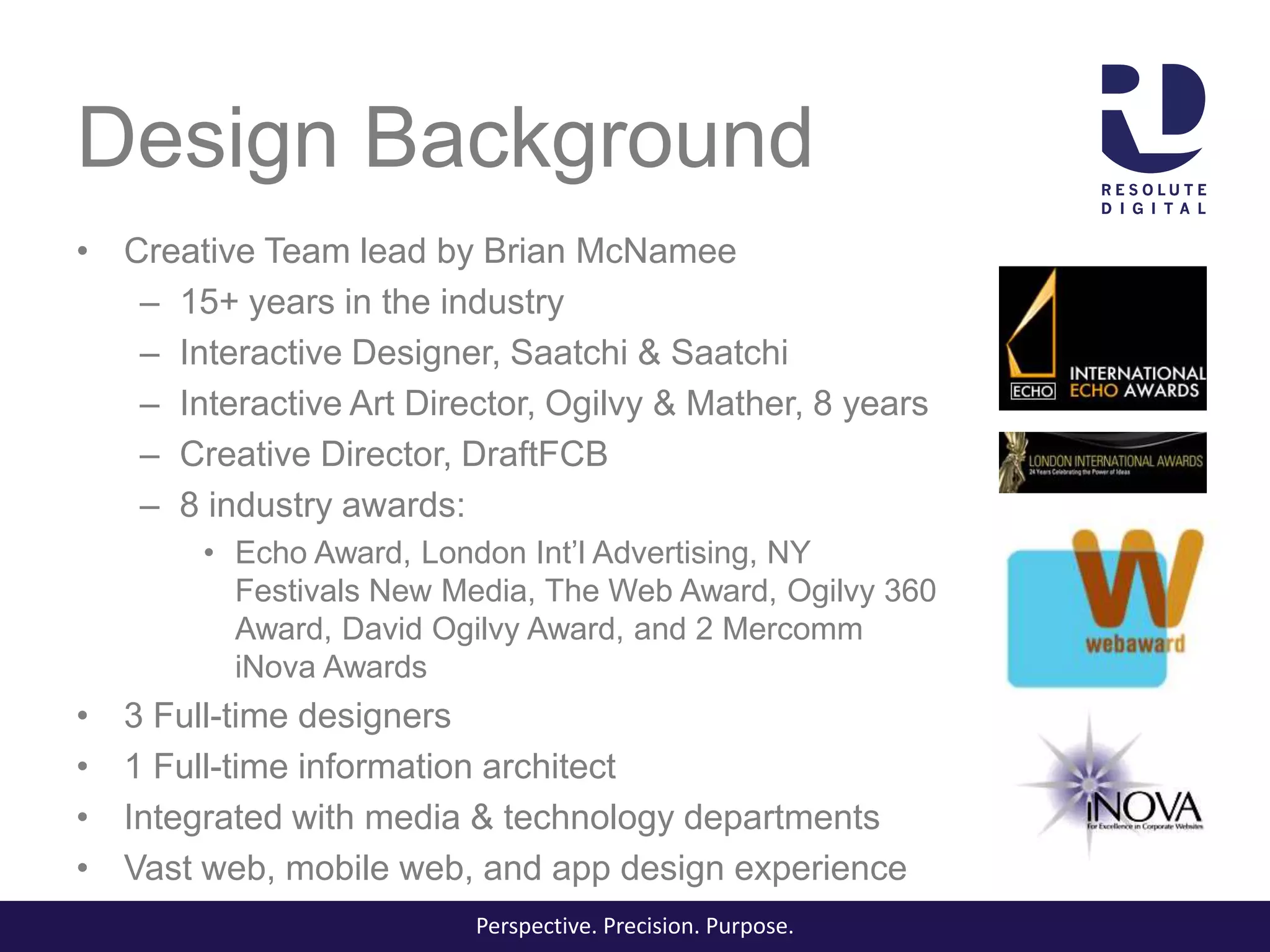 An Introduction to Resolute Digital | PPT | Free Download